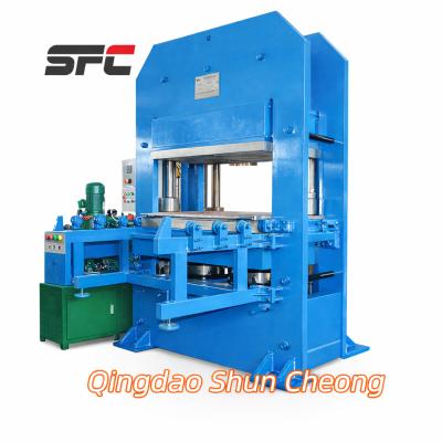 China Frame Structure Rubber Vulcanizing Hydraulic Press Rubber Molding Machine for sale