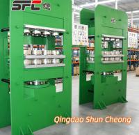 China Industrial Solid Tire Making Machine Rubber Tire Vulcanizing Press for Wheelbarrow for sale