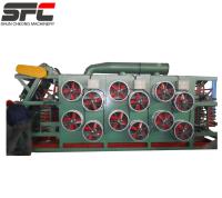 China PLC Automatic Control Batch off Cooler Rubber Cooling Machine for sale