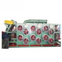 China Automatic Grade Horizontal Structure Rubber Sheet Batch-off Cooler for sale
