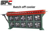 China High Efficiency Automatic Rubber Sheet Cooling Line for sale