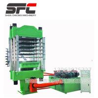 China Automatic PLC Control EVA Foaming Vulcanizing Press for sale