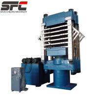 China Automatic PLC Control EVA Foaming Vulcanizing Press for sale
