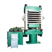 China Automatic PLC Control EVA Foaming Vulcanizing Press for sale