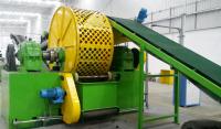 China Dual-Shaft Shearing Tire Recycling Machine with Variable Frequency Control and CE ISO SGS Certification for sale