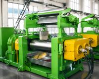 China Customized PLC Control Open Type Two Roll Rubber Mixing Mill with 560mm Roll Diameter and 90kW Motor Power for sale