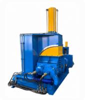 China High-efficiency Rubber Kneader with PLC Full Automatic Control Double-shaft Structure and 550KG/hour Capacity for sale