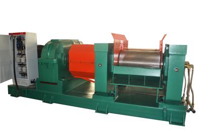 China PLC Control Stainless Steel Rubber Cracker Mill with ≥10 Years Service Life for sale
