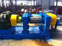 China PLC Control Stainless Steel Rubber Cracker Mill with ≥10 Years Service Life for sale