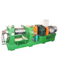 China PLC Control Stainless Steel Rubber Cracker Mill with ≥10 Years Service Life for sale