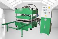China Factory Direct Sales Rubber Tile Vulcanizing Press for sale