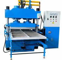China CE / ISO9001 Certified Rubber Floor Tiles Vulcanizing Machine with Multi-Layer Vulcanization and Precise Hydraulic Temperature Control for sale