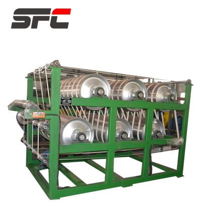 China Efficient Temperature Reduction Fully Automated Batch-off Cooler for Stable Sheet Output for sale