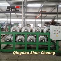 China Efficient Temperature Reduction Fully Automated Batch-off Cooler for Stable Sheet Output for sale