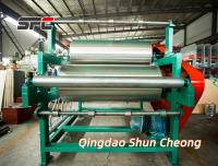 China DC Motor Driven Two and three Roller Calender with Chilled Cast Iron Rolls and Emergency Stop Device for sale