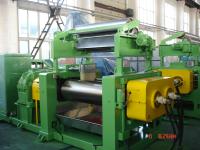 China XK-400 Model Two Roll Open Mill Rubber Mixing Machine for sale