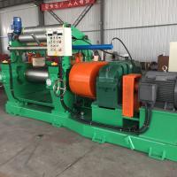 China XK-400 Model Two Roll Open Mill Rubber Mixing Machine for sale