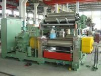 China XK-400 Model Two Roll Open Mill Rubber Mixing Machine for sale