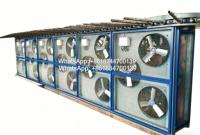 China PLC Automatic Control Vertical Structure Batch off Cooler with 700 mm Max. Rubber Sheet Width for sale
