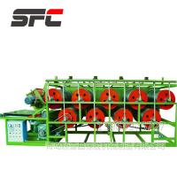 China PLC Automatic Control Vertical Structure Batch off Cooler with 700 mm Max. Rubber Sheet Width for sale