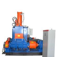 China PLC Full Automatic Control Rubber Kneader Machine with 35L Working Chamber Volume for sale