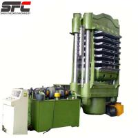 China EVA Foaming Vulcanizing Press with 1200x1200mm Platen Size, Automatic Operation and CE/ISO9001:2008 Certification for sale