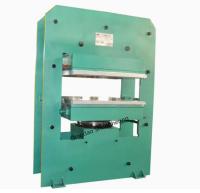 China Frame Rubber Vulcanizing Machine with Push-Pull Device for sale