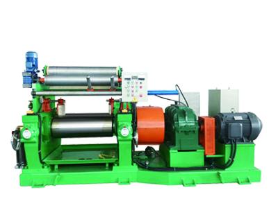 China Intelligent and Efficient 16-inch Open Mixing Mill CE ISO9001 Certified Rubber Mixing Machine for sale