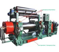 China Intelligent and Efficient 16-inch Open Mixing Mill CE ISO9001 Certified Rubber Mixing Machine for sale