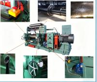 China Intelligent and Efficient 16-inch Open Mixing Mill CE ISO9001 Certified Rubber Mixing Machine for sale