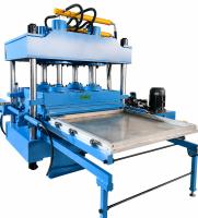 China 120-Ton Two-Layer Automatic Rubber Floor Tile Vulcanizing Press for High Production Capacity for sale