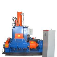 China KneadMax 110L Internal Mixer with Hard Chrome Plated Rotors and PLC Control for High Volume Rubber Mixing for sale