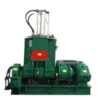 China KneadMax 110L Internal Mixer with Hard Chrome Plated Rotors and PLC Control for High Volume Rubber Mixing for sale