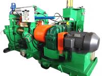 China Automatic Operation Two-Roll Open Mixing Mill with CE/ISO 9001 Certification and Variable Speed Ratio for sale