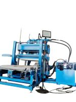 China Rubber tile vulcanizing machine with CE/ISO9001 for sale
