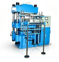 China 2RT Column Hydraulic Rubber Vulcanization Molding Heating Press for sale