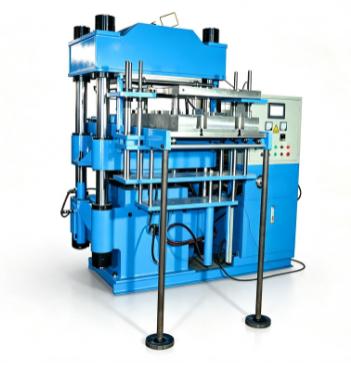 China 2RT Column Hydraulic Rubber Vulcanization Molding Heating Press for sale