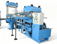 China 2RT Column Hydraulic Rubber Vulcanization Molding Heating Press for sale