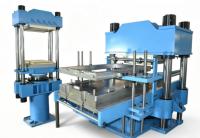 China 2RT Column Hydraulic Rubber Vulcanization Molding Heating Press for sale