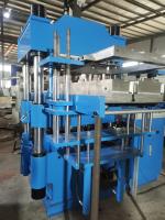 China 2RT Column Hydraulic Rubber Vulcanization Molding Heating Press for sale