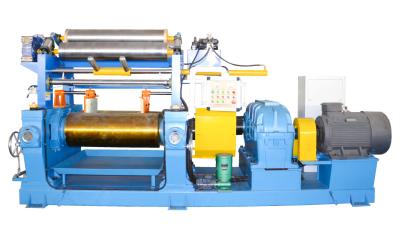 China 2 Roll Rubber Open Mixing Mill for sale