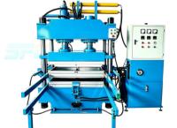 China Factory Direct Rubber Floor Tile Vulcanizing Press  for Playground & Gym Mats for sale