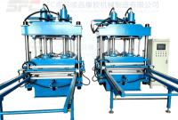 China Factory Direct Rubber Floor Tile Vulcanizing Press  for Playground & Gym Mats for sale