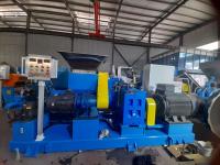 China Double Rotor Rubber Strainer Extruding Machine with 150mm Screw Diameter and Hydraulic Head for High Output for sale