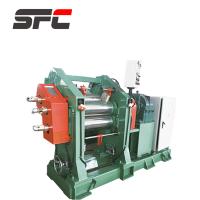 China Two-Roll Rubber Calender Machine ，wo-Roll Rubber Calender for sale