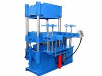 China CE/ISO9001 Certified Plate Vulcanizing Press with Hydraulic Driving and Precise Temperature Control for sale
