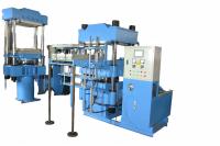 China CE/ISO9001 Certified Plate Vulcanizing Press with Hydraulic Driving and Precise Temperature Control for sale