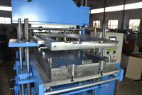China CE/ISO9001 Certified Plate Vulcanizing Press with Hydraulic Driving and Precise Temperature Control for sale