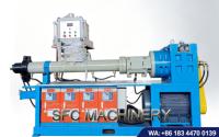 China EPDM Rubber Extrusion Vulcanizing Line Cold Feed Extruder for sale