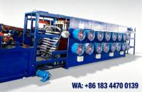 China Automatic Grade Vertical Structure Batch Off Cooler for 600 mm Max. Rubber Sheet Width Cooling for sale